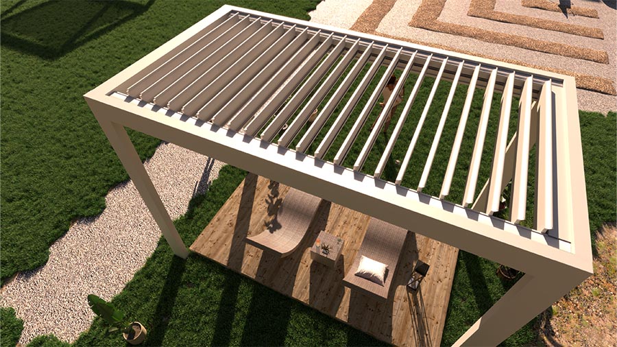 Bioclimatic Pergola